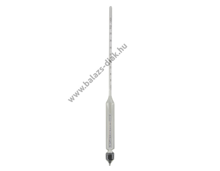 Aerométer (sűrűségmérő): 0,8-0,9 - Mérlegek és egyéb mérőeszközök ...