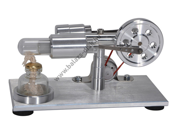 Stirling-motor modell - Elektrosztatika, elektromosság - Balázs-Diák a ...