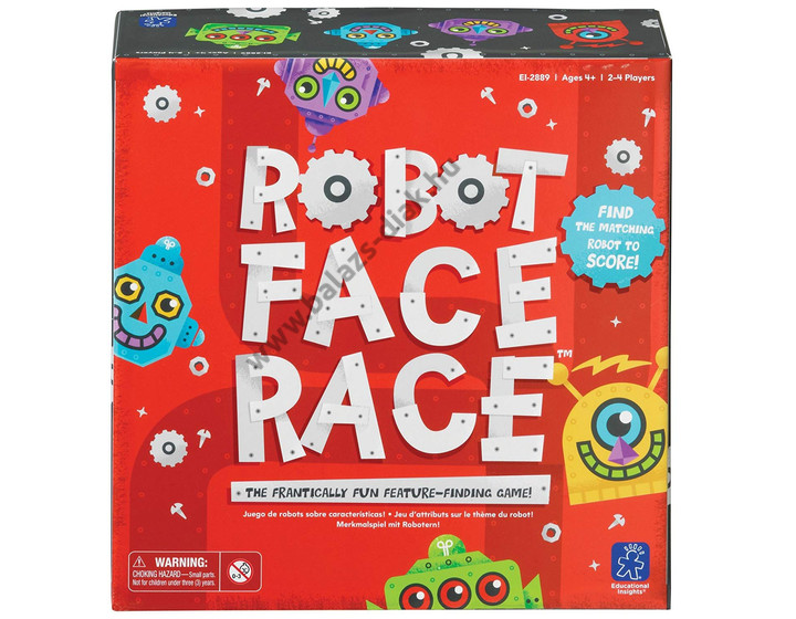 Robot Arc Harc társasjáték - Családi társasjátékok - Balázs-Diák a ...